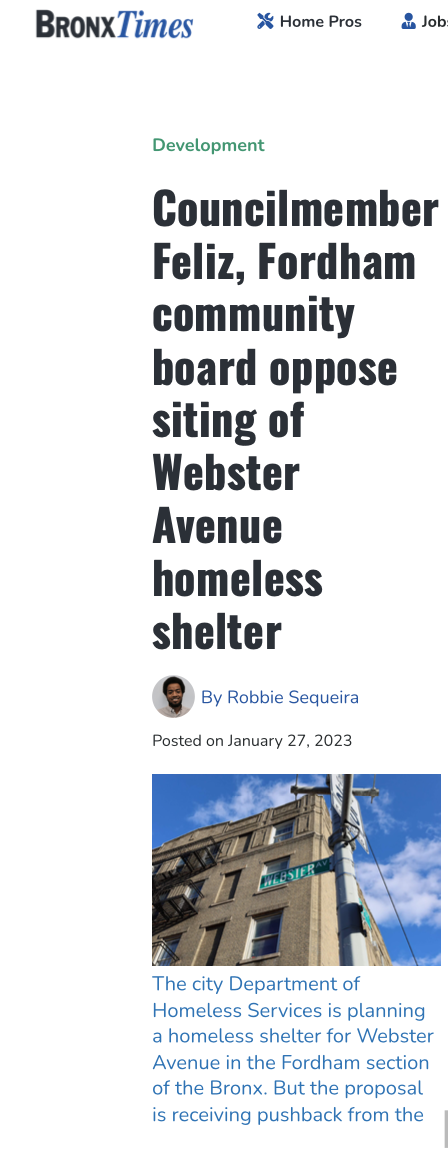 News – Bronx Community Board 6