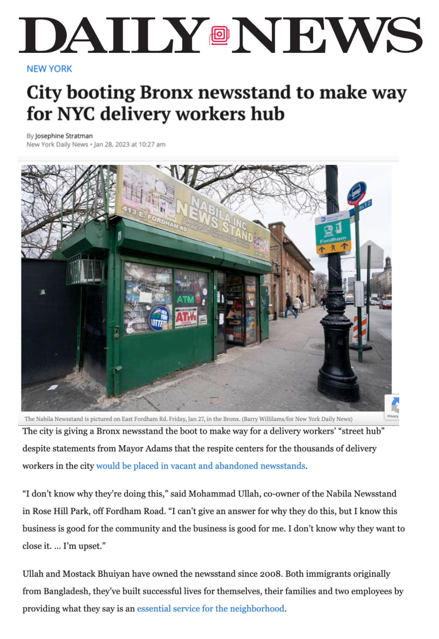 News – Bronx Community Board 6